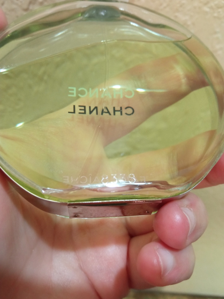 Парфюм Оригинал CHANEL Chance eau Tendre.