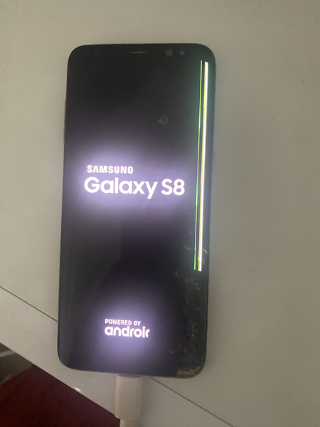 Samsung s 8 ekran kuygan