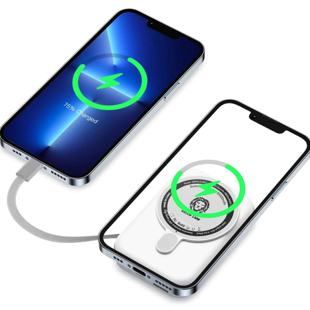 Green Monaco Magsafe Power Bank 10.000mah  22,5W / Внешний аккумулятор