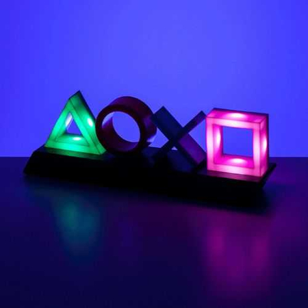 Подсветка PlayStation Icons Light идеально подходит для геймеров