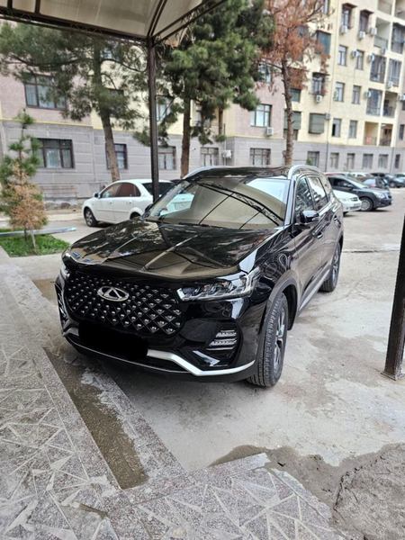Chery 7 pro fulli  2022 dekabrda salondan olingan