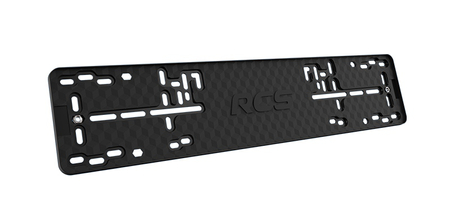 Рамка для номер RCS оргинал