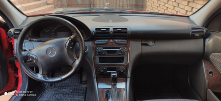 Mercedes C200 kompressor