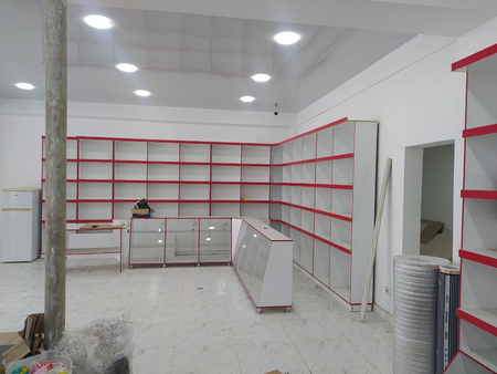 Стеллаж для магазина