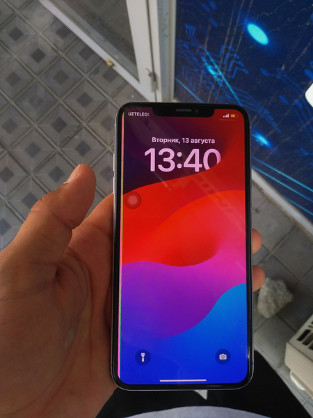 Iphone xs max ekran