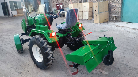 Mini traktor, мини трактор