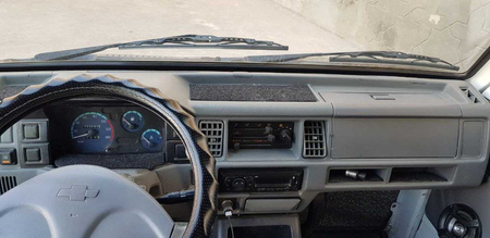 Chevrolet damas van