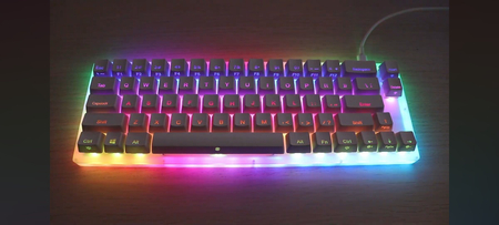 Механическая клавиатура Womier k66