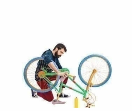 Ремонт велосипед velosiped usta