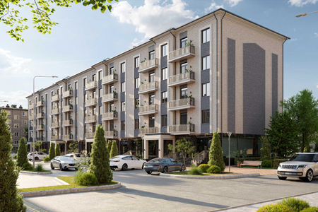 Квартира в Ипотеку 1 ком 42.5кв 24,225$