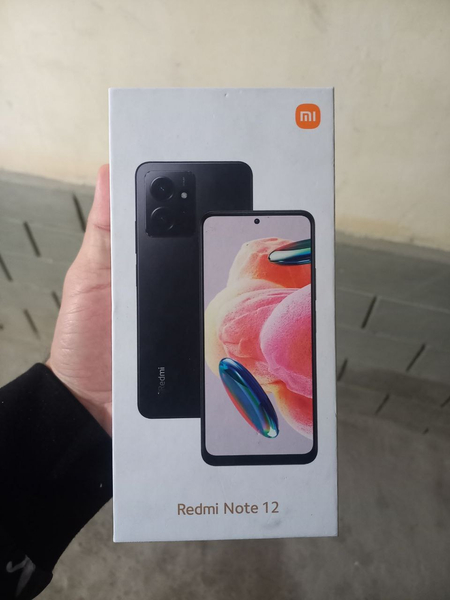 Red not 12 128gb yengi