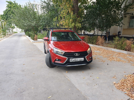 Лада Веста SW Cross ( Lada Vesta)