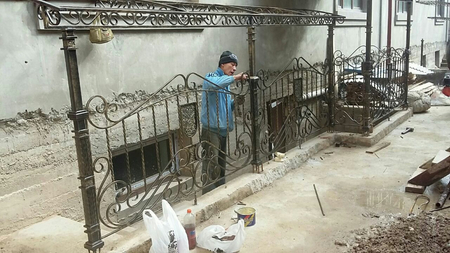 Продам Ворота. Навесы. Двери. Перила. Ограды. Беседки. Решетки.