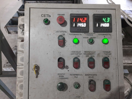 Оборудование для производства газобетонных блоков