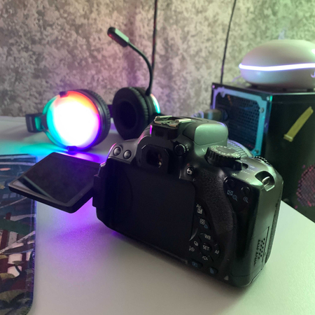Canon 650D, Card 256 Gb, Helios 44mm