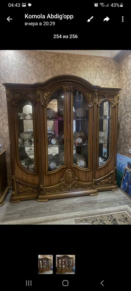 Мебел Камод янги