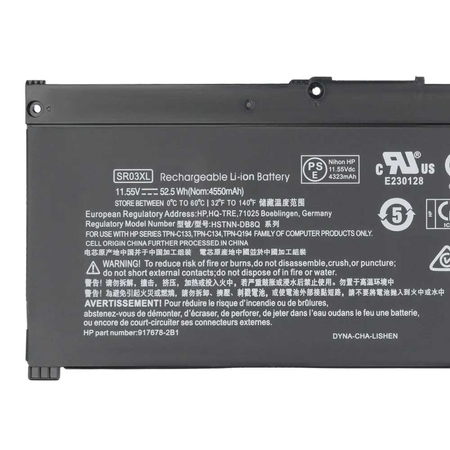 Аккумулятор для HP SR03XL