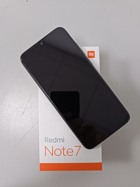 Redmi Note 7 Global 4/128GB Black. Ideal. Гарантия! Доставка!