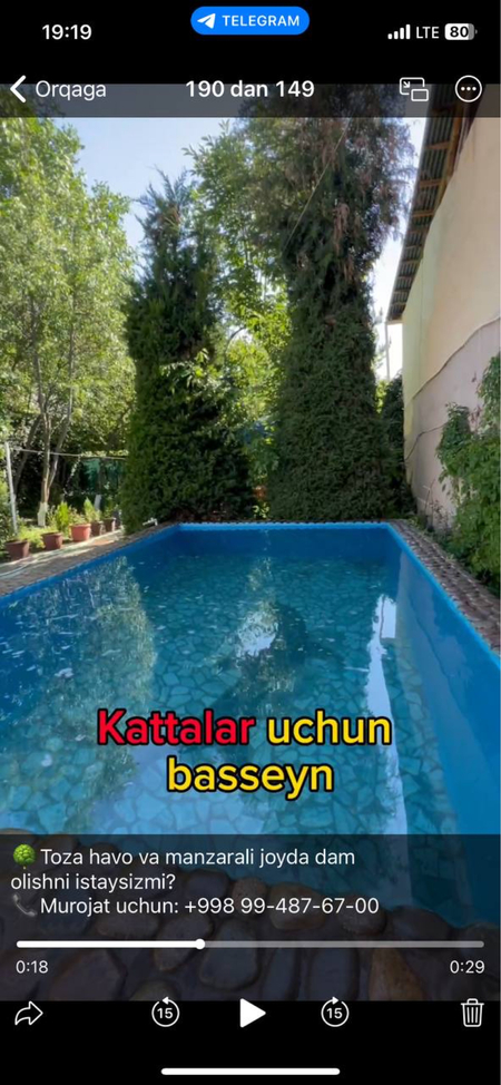 chorboq dacha sotiladi