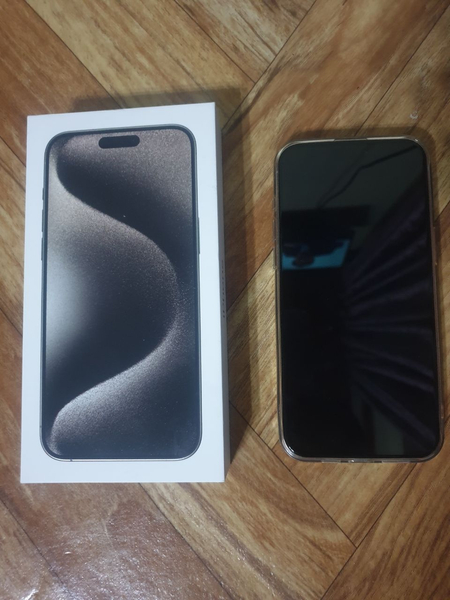 iPhone 15 Pro Max