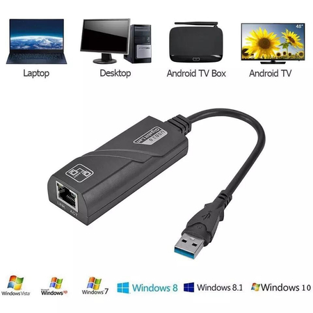 USB 3.0 lan  RJ 45 perihadnik