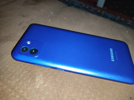 Смартфон Samsung Galaxy A03 64GB Blue сотилади