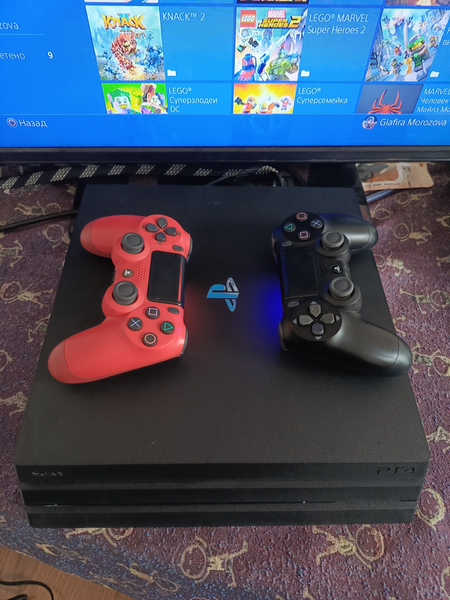 Playstation 4 PRO 4K 1TB +16 oyinlar+ 3 oy garantiya