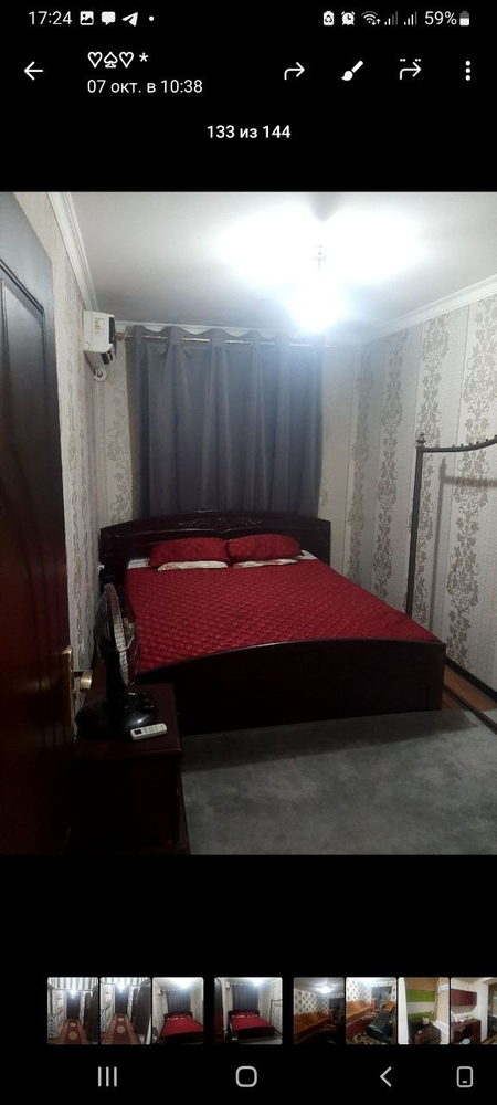 Сдается 3 ком квартира