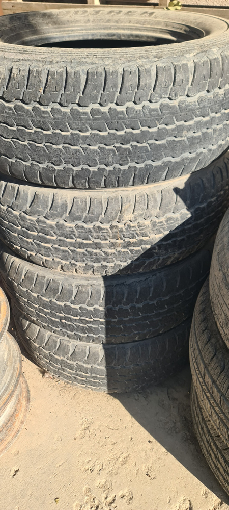 Колеса в сборе Toyota Prado 150. 8 Шин.