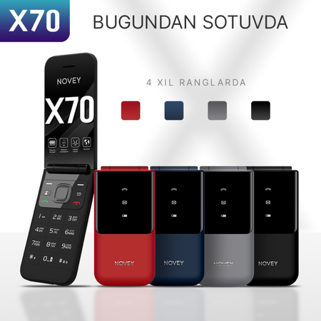 Novey x70 (garantya 100%)