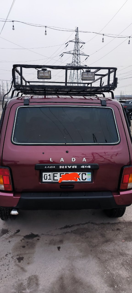 Продается нива 2121, 1992 г.