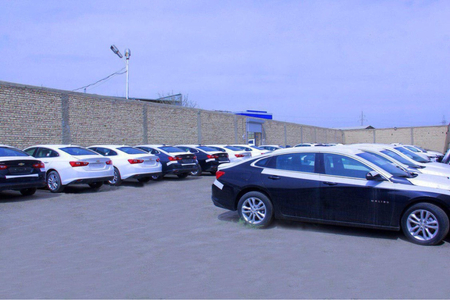 Автосалон с автосервисом в центре. Бухара