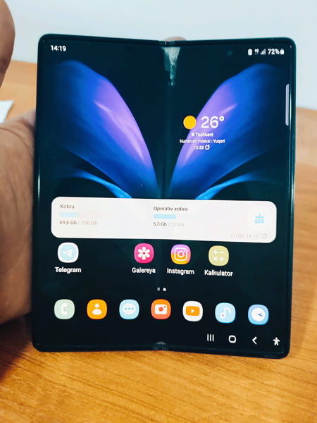 Samsung Galaxy Z fold 2  5G