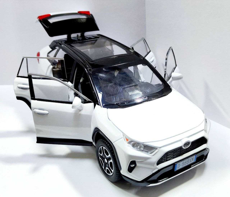 Машинка игрушка Toyota металлическая модель, доставка