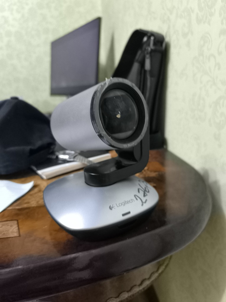 Logitech vu0034 Веб-камера