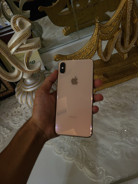 Iphone xs max 256gb gold