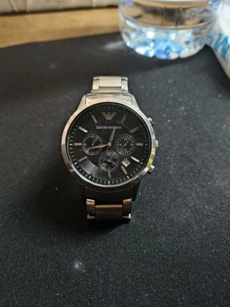 Часы металлические наручые Emporio Armani Renato Men\\\'s