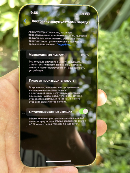 Iphone 13 pro Gold