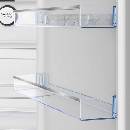 Холодильник BEKO B3RCNK362HW.Цвет белый.Объём-368 л.Россия