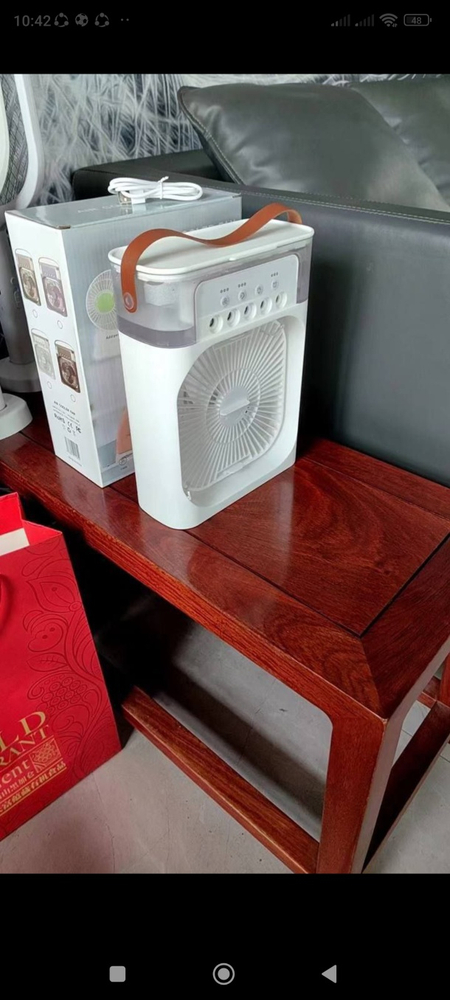 Mini suvli ventilyator