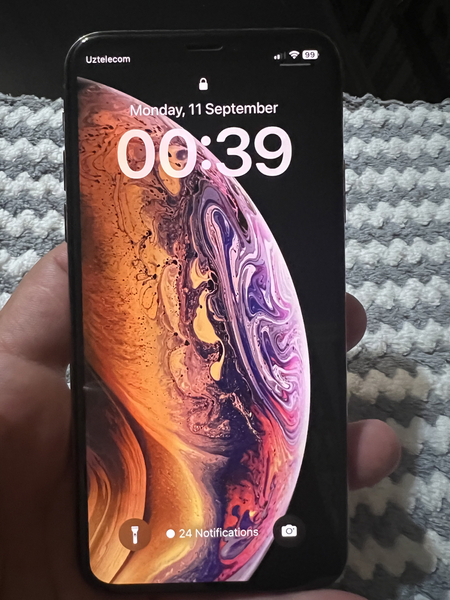 iPhone XS Gold 256Gb 75%