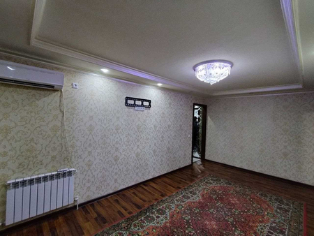 Vokzal hududida 2 xona 3 xona qilib tayyorlangan kvartira sotiladi!