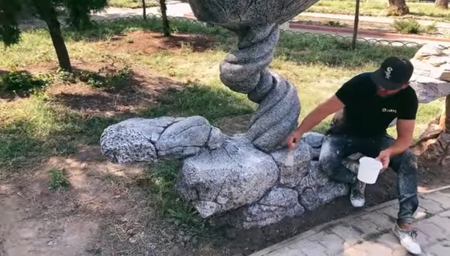 Арт бетон и скульптура