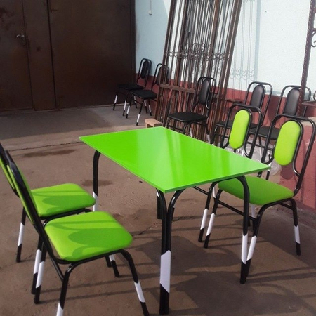 Stol stull mebel kuxni temir partalar