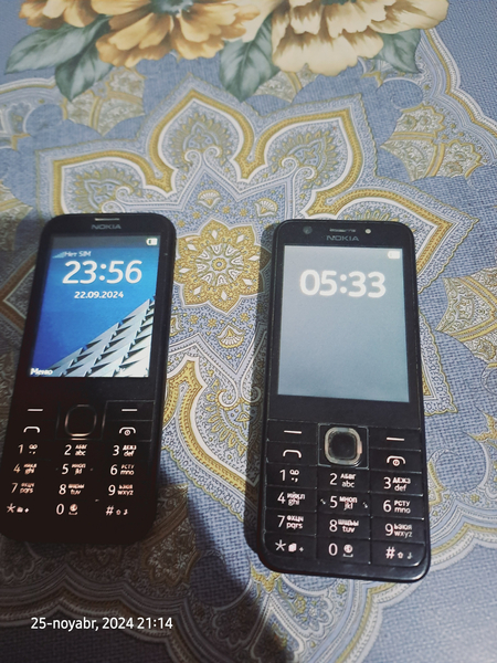 NokiaNokia telefonlari. zaryat. beton. kimgadir zarur bolsa