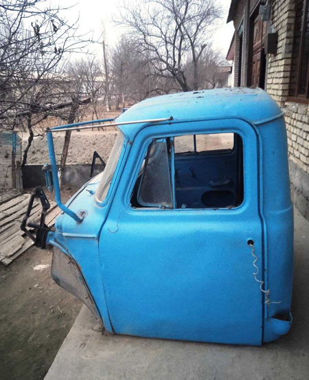 Ёмкость, кабина  ва газ53 ни борти сотилади