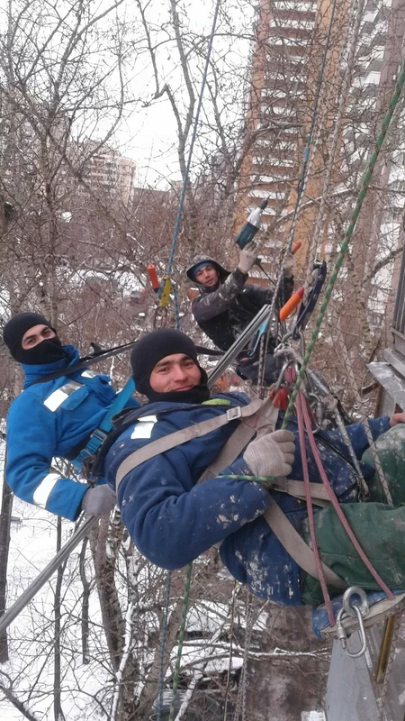 Алпистлар / альпинисты промышленные