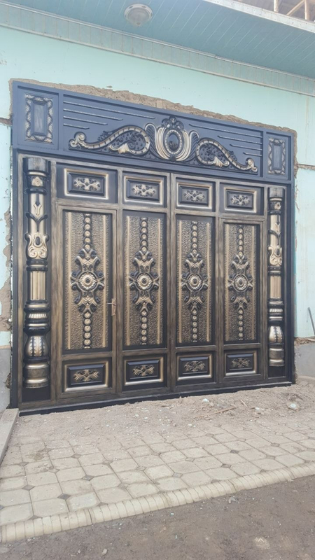 Shtampofka darvozalar