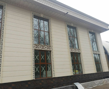 Tiravertin fasad ishlar qilamiz