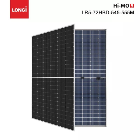 Двусторонний панели Longi 550 watt по дилерским ценам без посредников
